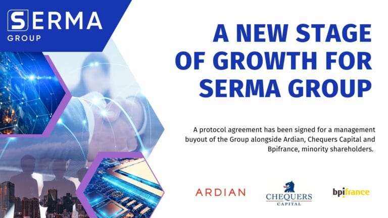 A new stage of growth for SERMA Group