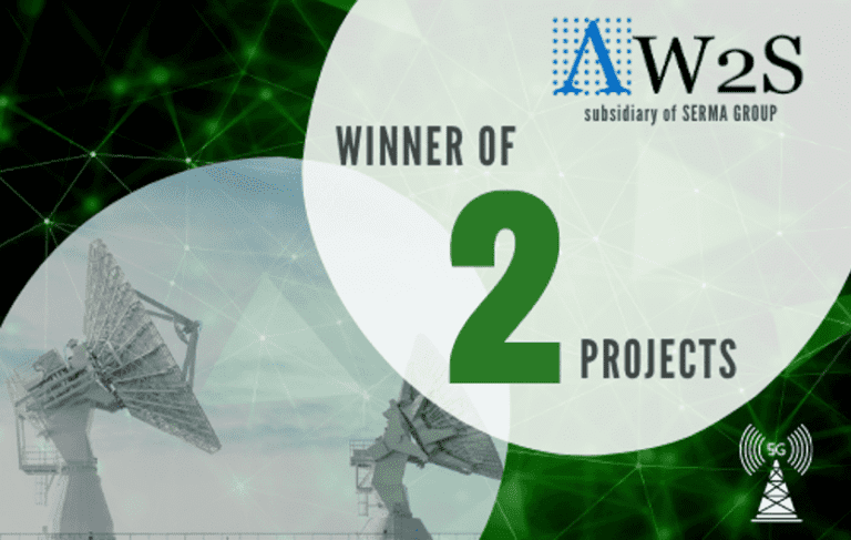 AW2S, among the winners of two projects